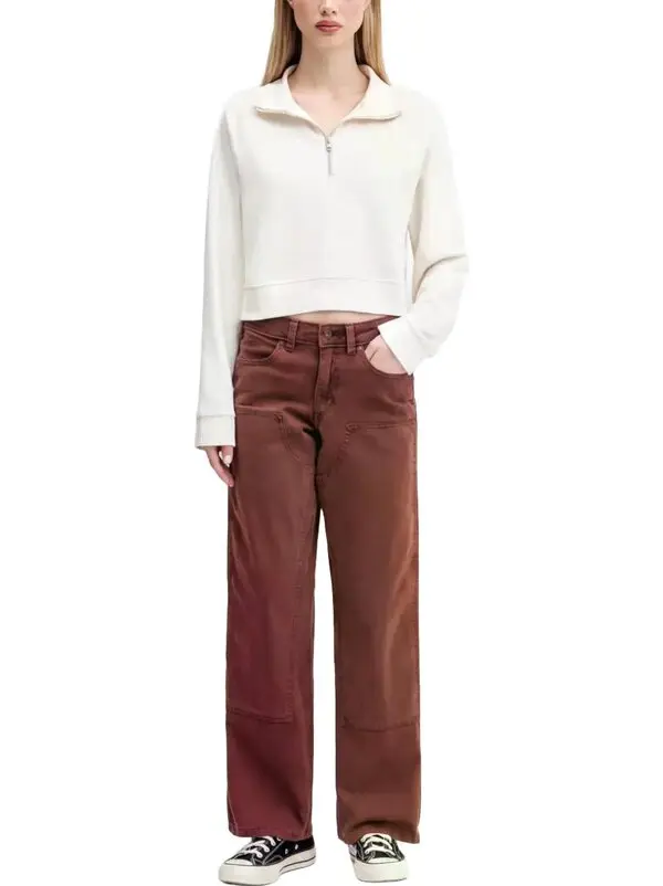 Dickies Logo Patch Jeans - Brown