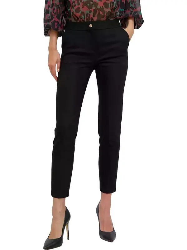 MORGAN Plime.f Trousers - Black