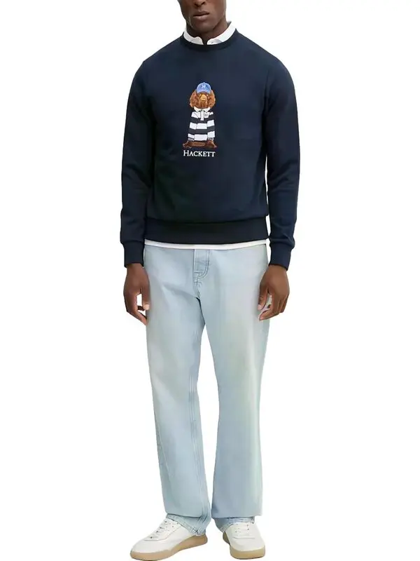 HACKETT Dog Sweatshirt - Blue