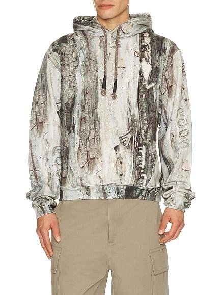 RC OUTDOOR SUPPLY Stack Logo Hoodie - Tree Bark