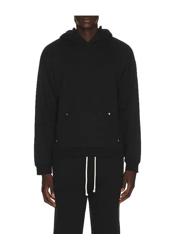 KROST Friend Hoodie In . Also - Black