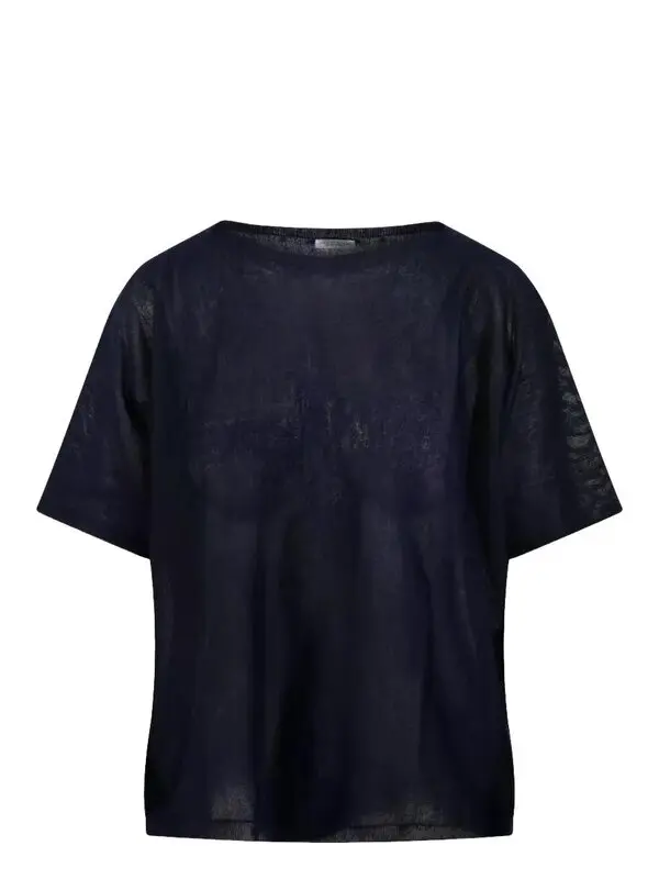 ROBERTO COLLINA Short-sleeved T-shirt - Blue