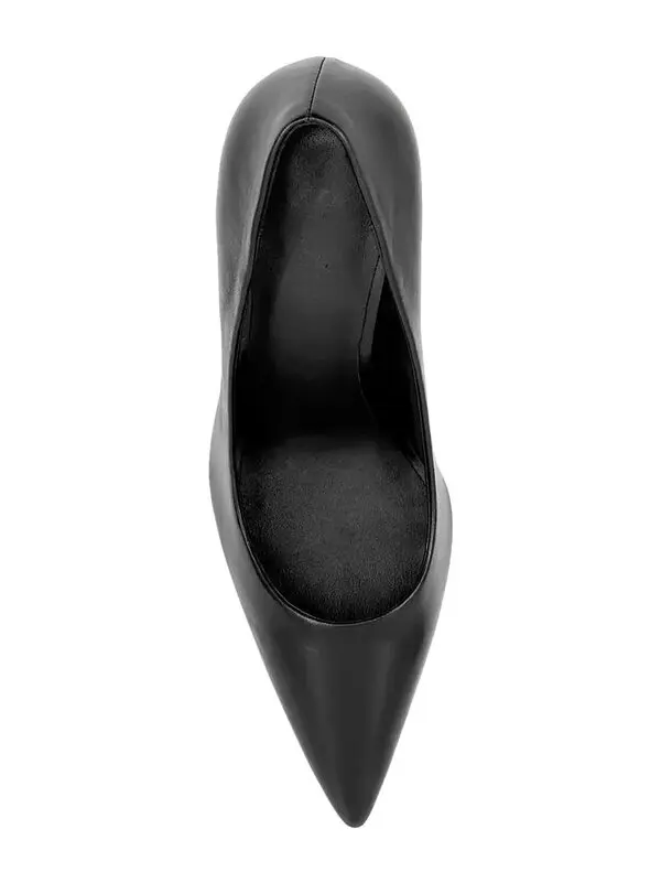 Studio Amelia Vivonne Pointed-toe Stiletto Heel Pumps - Black