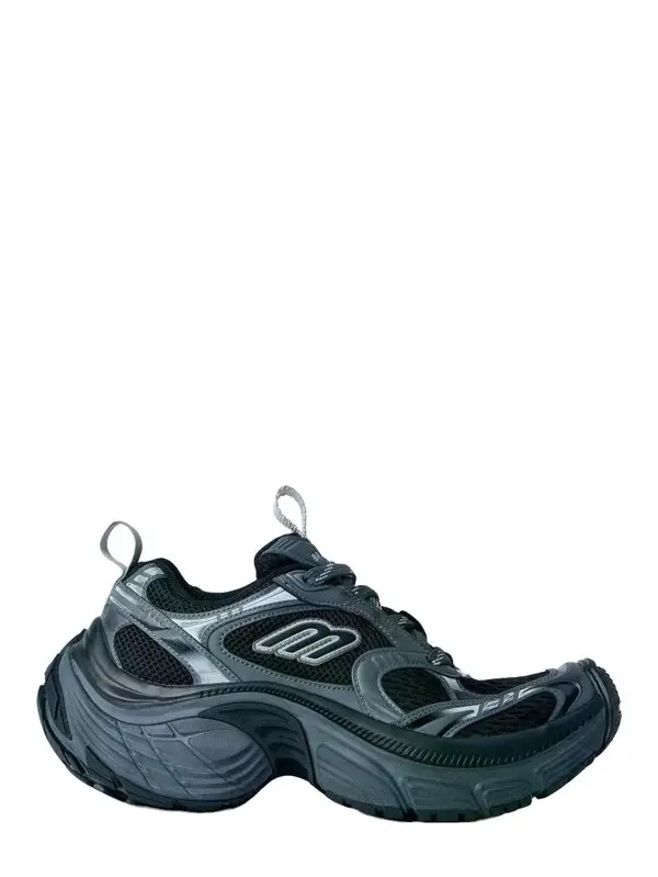 Balenciaga 6xl Panelled Sneakers - Black