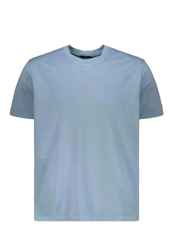 Paul & Shark Round-neck Short-sleeve T-shirt - Blue