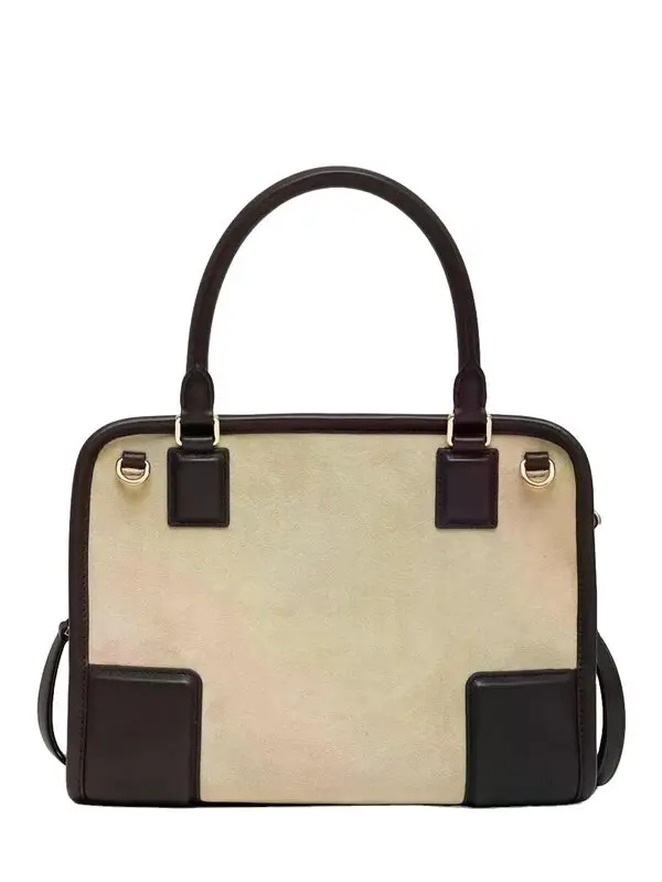 Loewe Colourblock Handle Tote Bag - Neutrals