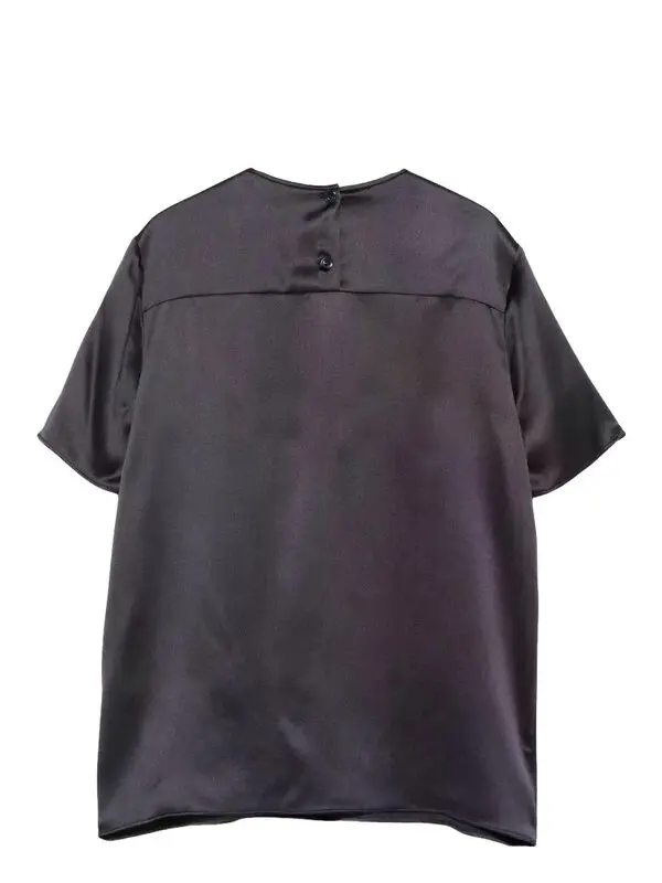 Eleventy Short-sleeves Blouse - Blue