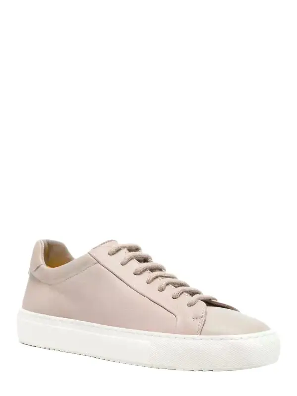 DOUCAL'S Leather Sneakers - Neutrals