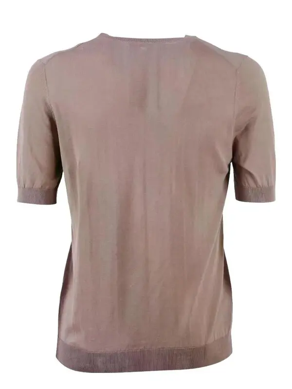 BALLANTYNE Short Sleeve T-shirt - Neutrals