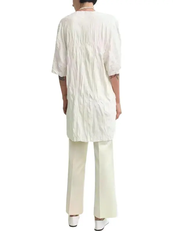 TOTEME Relaxed Tee Dress Off - White