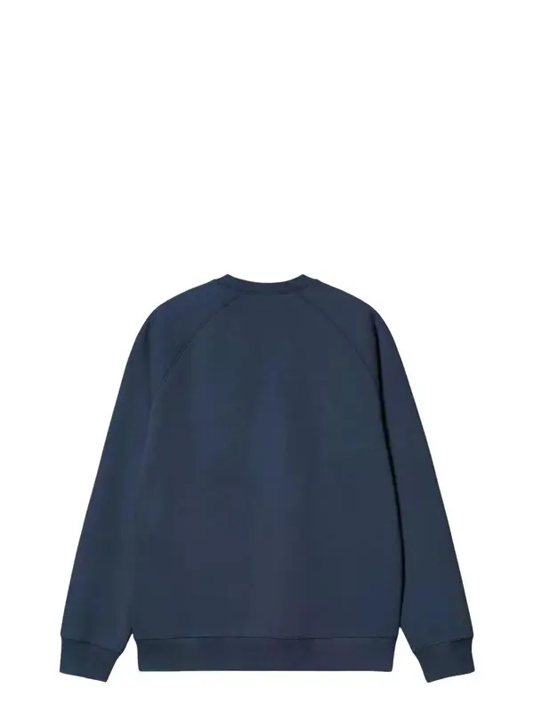 Carhartt Work In Progress Chase Raglan-sleeve Sweatshirt - Blue