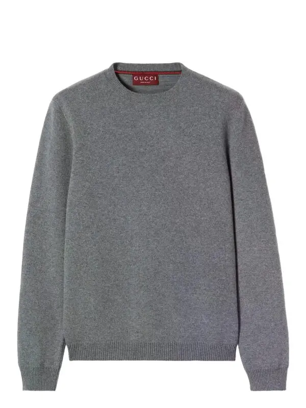 Gucci Crew Neck Sweater - Grey