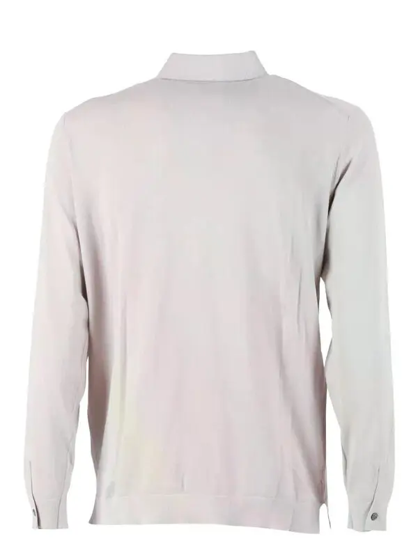 FILIPPO DE LAURENTIIS Buttoned Collared Shirt - Neutrals