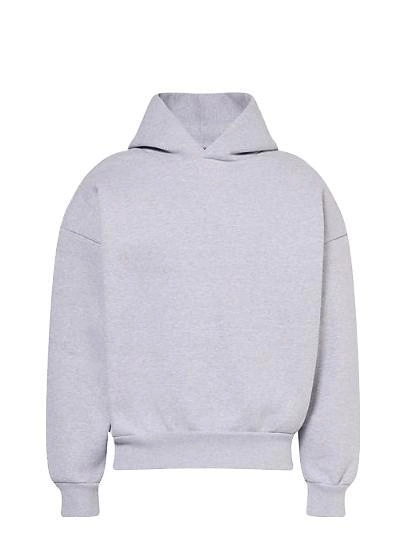SEVENTH V2 Dropped-shoulder Cotton-blend Hoodie - Cloud