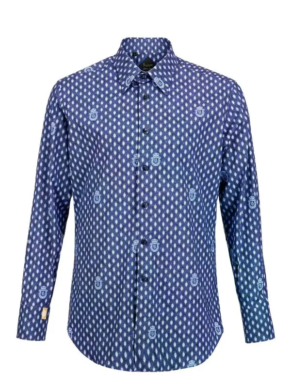 BILLIONAIRE Gabriel Shirt - Blue