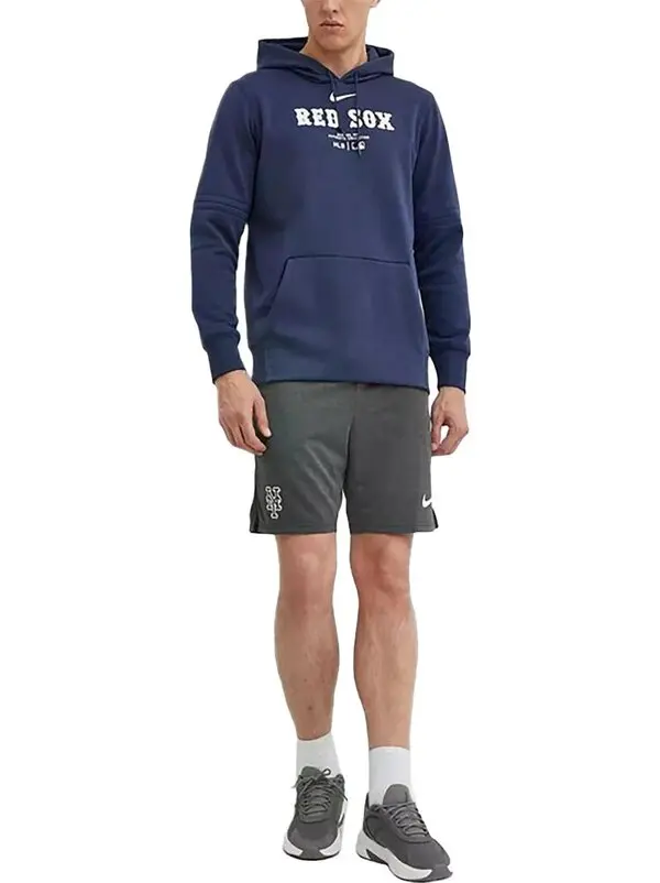 Nike X Boston Red Sox Authentic Collection Hoodie - Blue