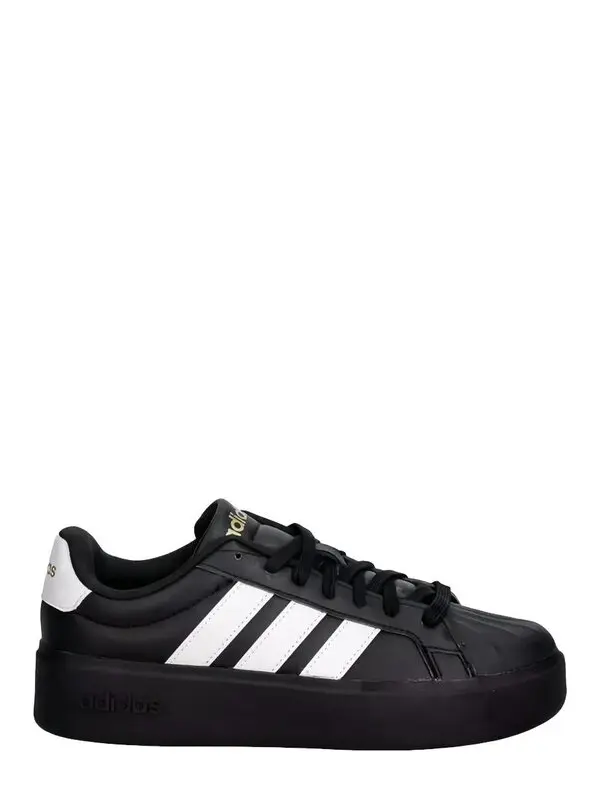Adidas Streettalk Bold Platform Sneakers - Black