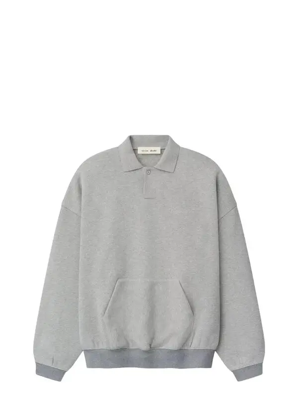 Fear Of God Logo-embroidered Sweater - Grey