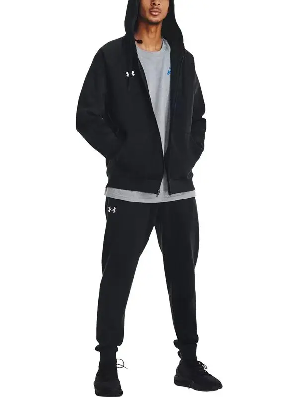 Under Armour Zip-up Hoodie - Black