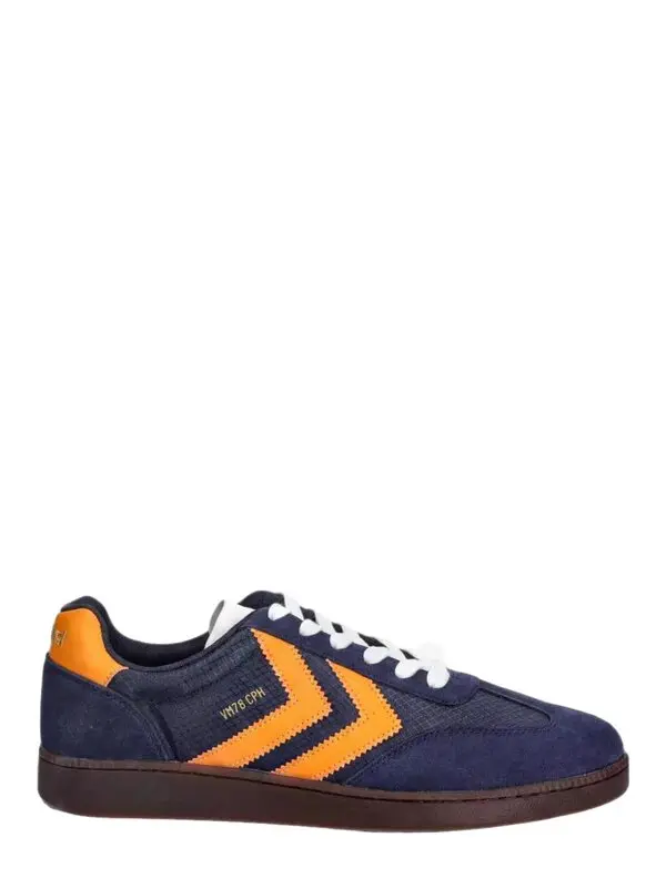 HUMMEL Vm78 Lace-up Sneakers - Blue