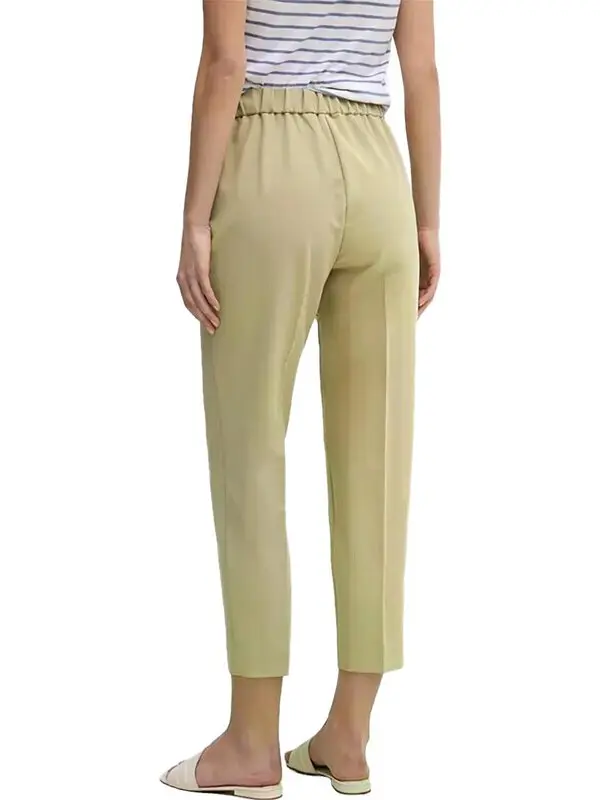 Sisley Pleated Trousers - Neutrals