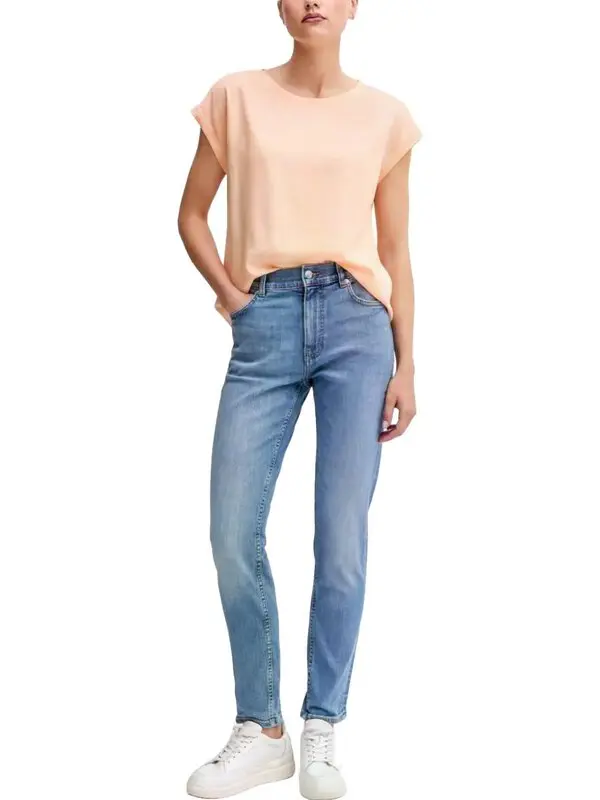 Sisley Pocket Jeans - Blue