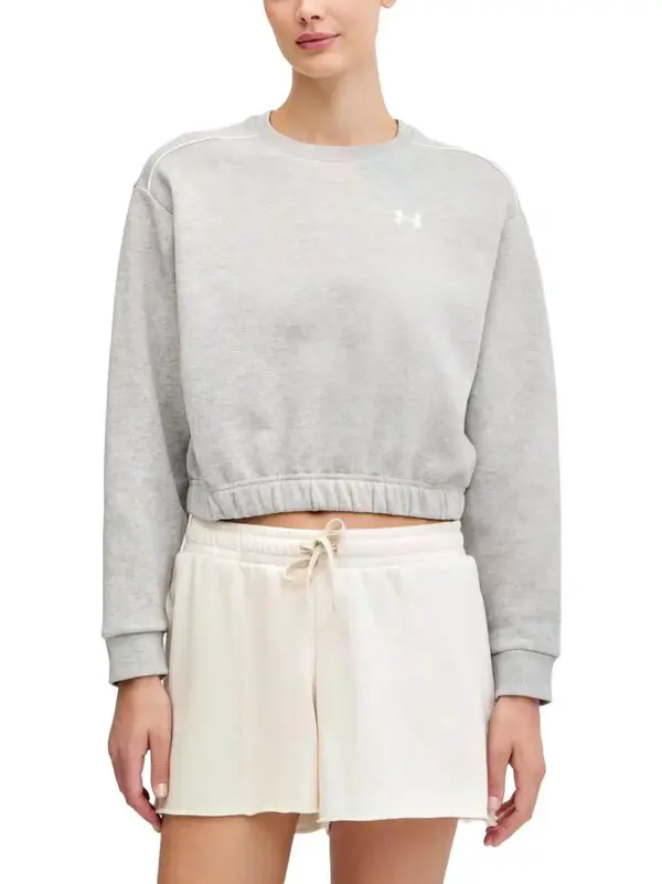 Under Armour Logo Detail Sweatshirt - Grey