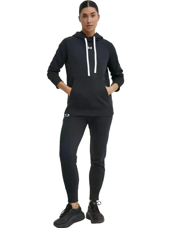 Under Armour Logo Detail Hoodie - Black