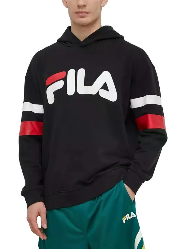 FILA Long-sleeve Hoodie - Black