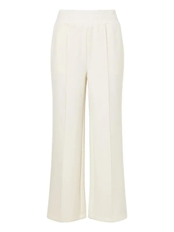 Varley Doublesoft™ Jersey Wide-leg Pants - Neutrals