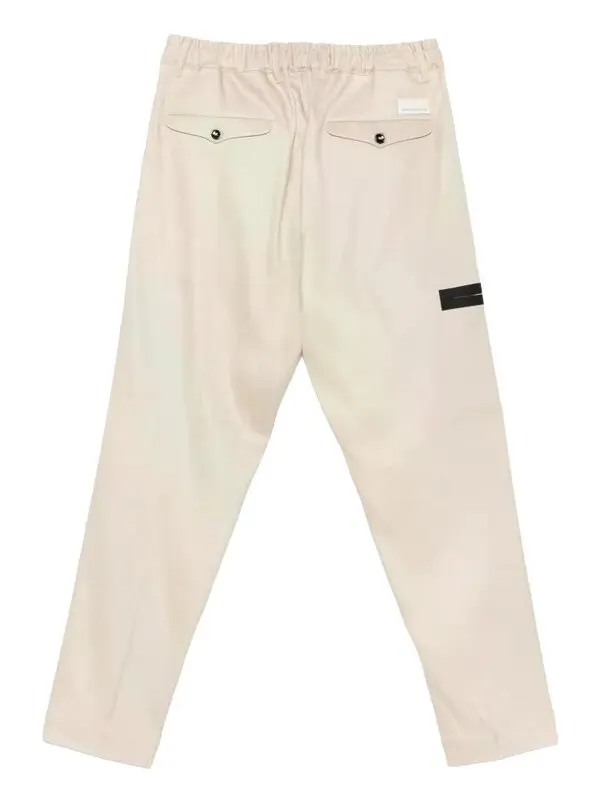 NINE:INTHE:MORNING Elasticated Trousers - Neutrals
