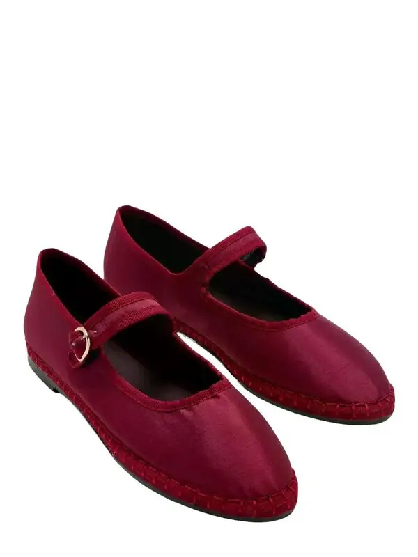 FLABELUS Barnes Ballet Flats - Red