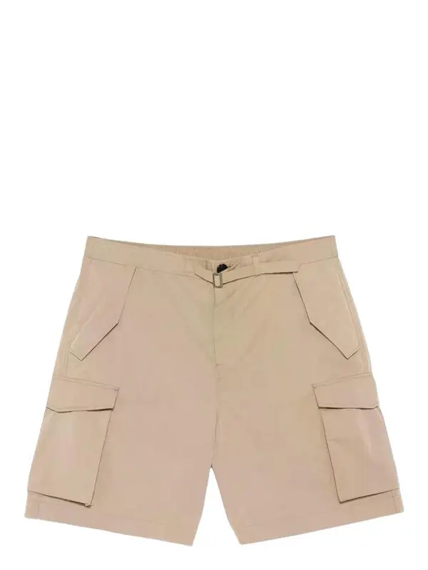 Paul Smith Belted Cargo Shorts - Neutrals