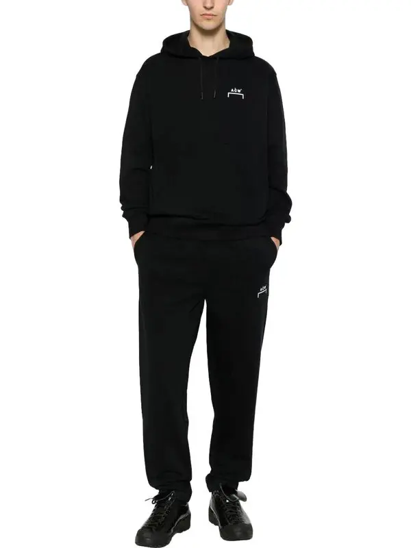 A-COLD-WALL* Logo-print Track Pants - Black
