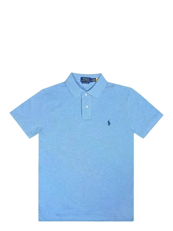 Polo Ralph Lauren Logo-detail Polo Shirt - Blue