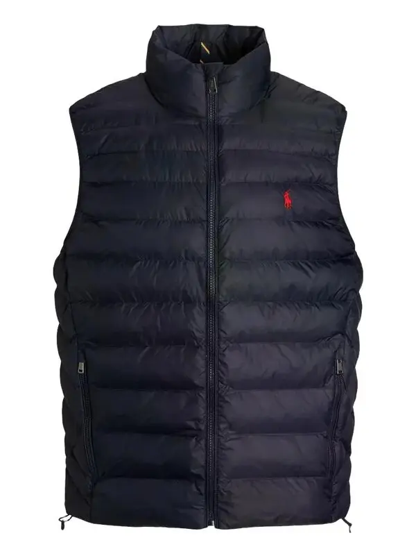 Polo Ralph Lauren Beaton Logo Quilted Gilet - Blue