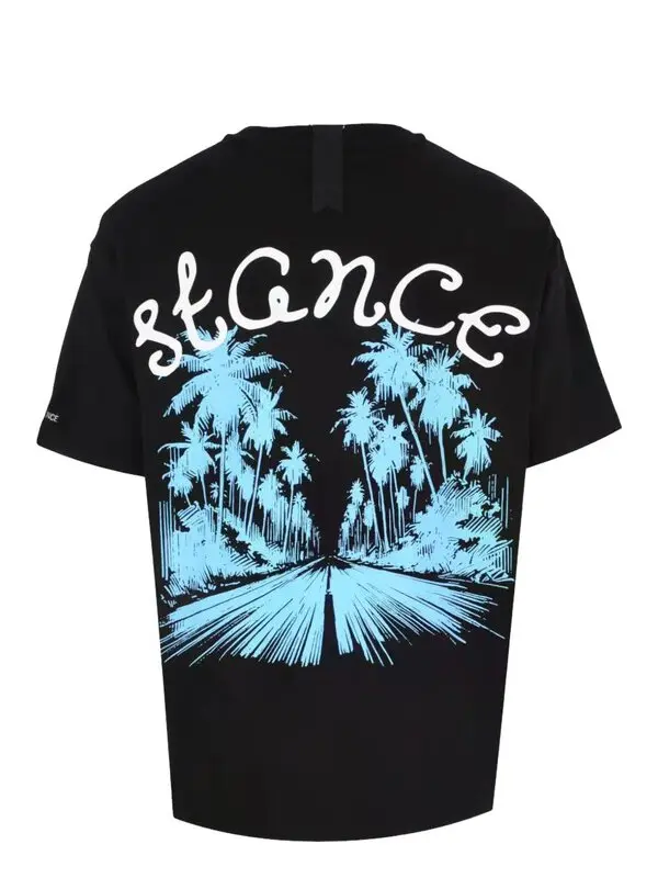 Stance Printed T-shirt - Black