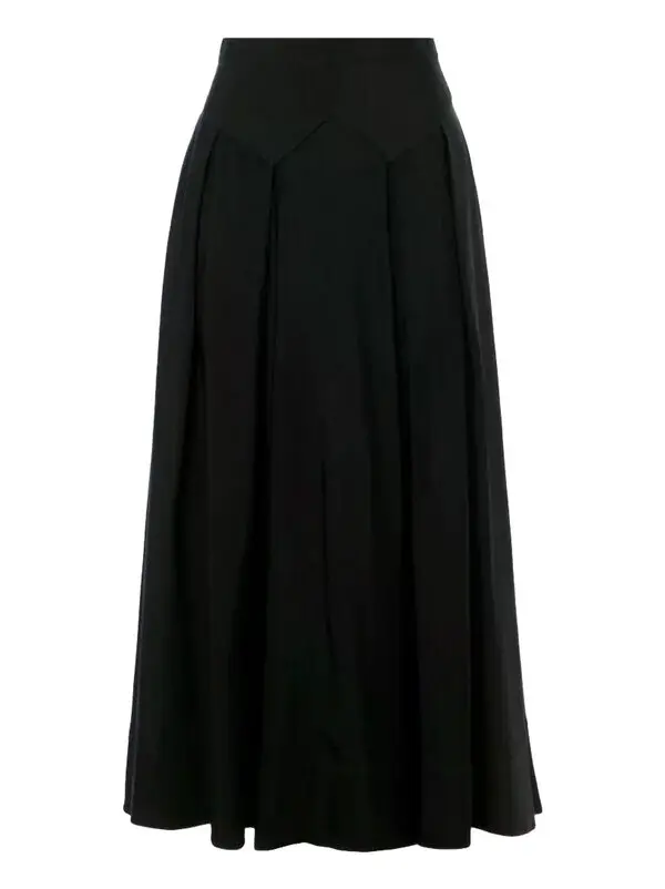 TEMPERLEY LONDON Elodie Midi Skirt - Black