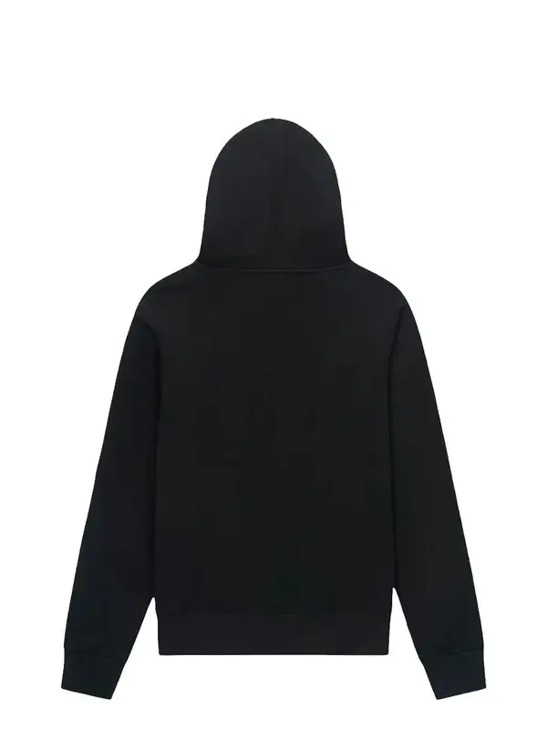 RtA Dion Logo-print Hoodie - Black
