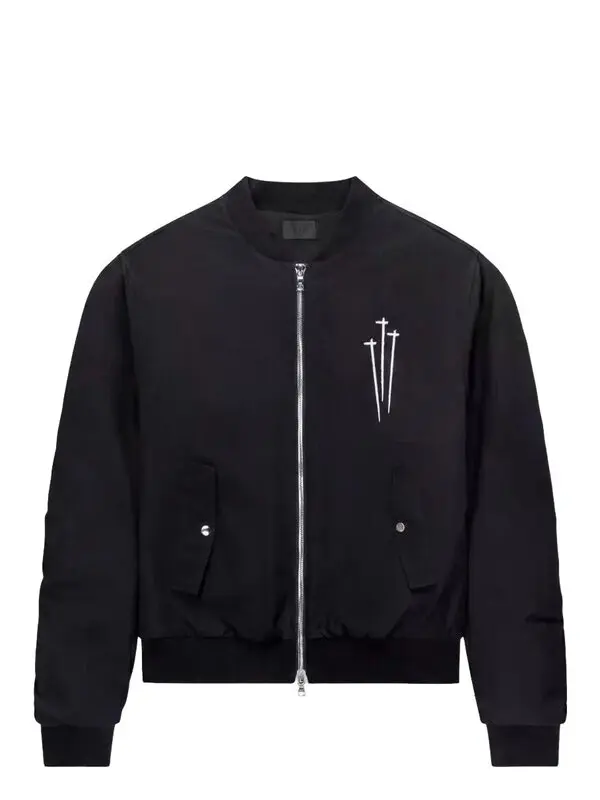RtA Kayden Zip Jacket - Black