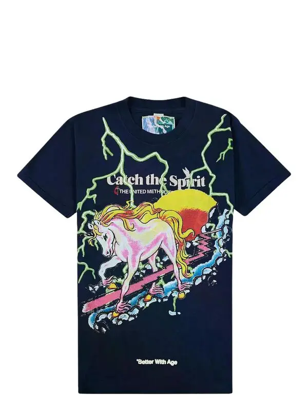 BETTER WITH AGE European Thunder T-shirt - Blue