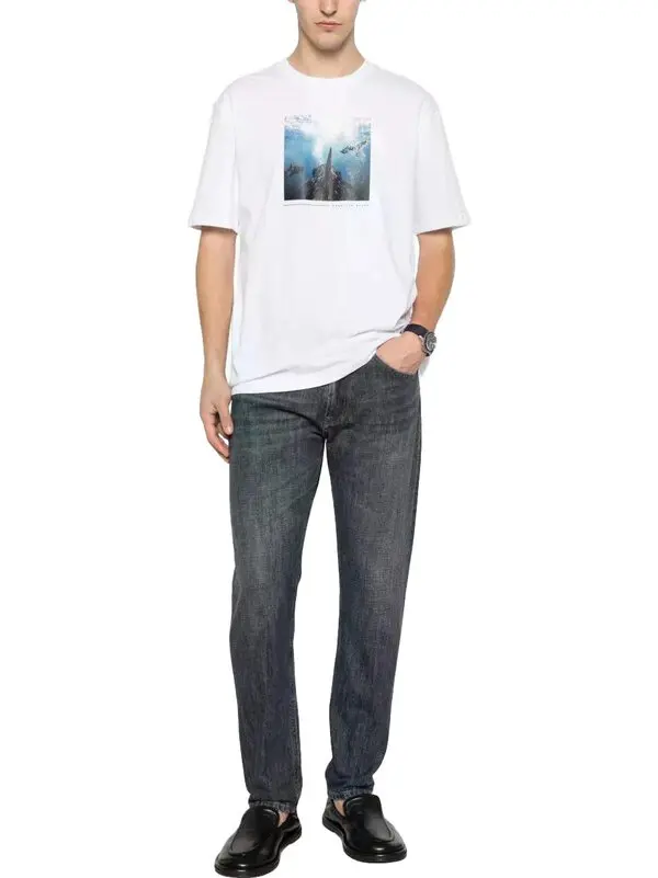 DONDUP Washed Effect Five-pocket Jeans - Grey