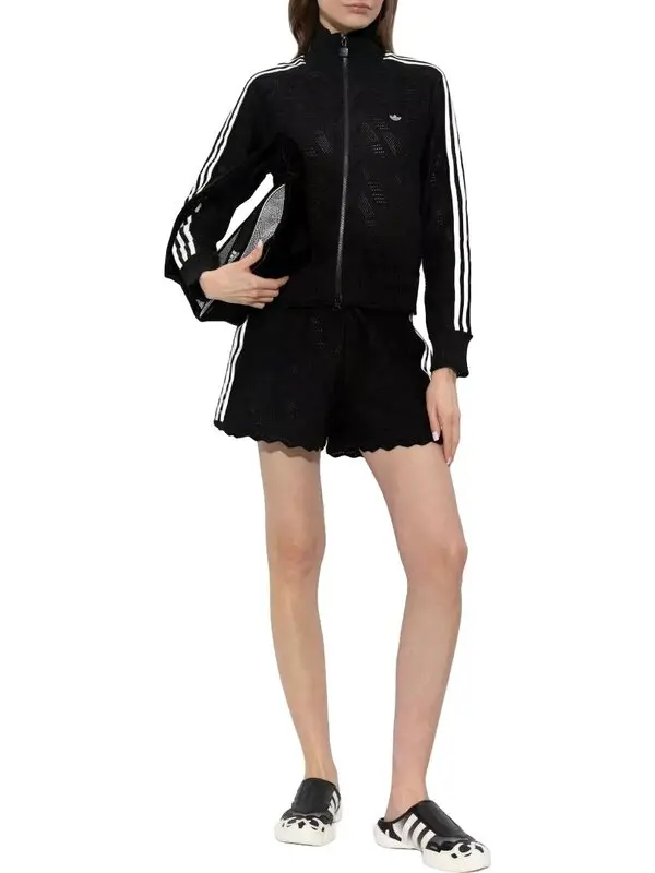 Adidas Firebird Loose Shorts - Black