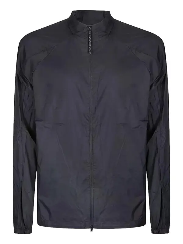 MAMMUT Logo Patch Ripstop Jacket - Grey