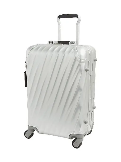 Tumi International Expandable Carry-on 19 Degree Aluminium Suitcase - Silver