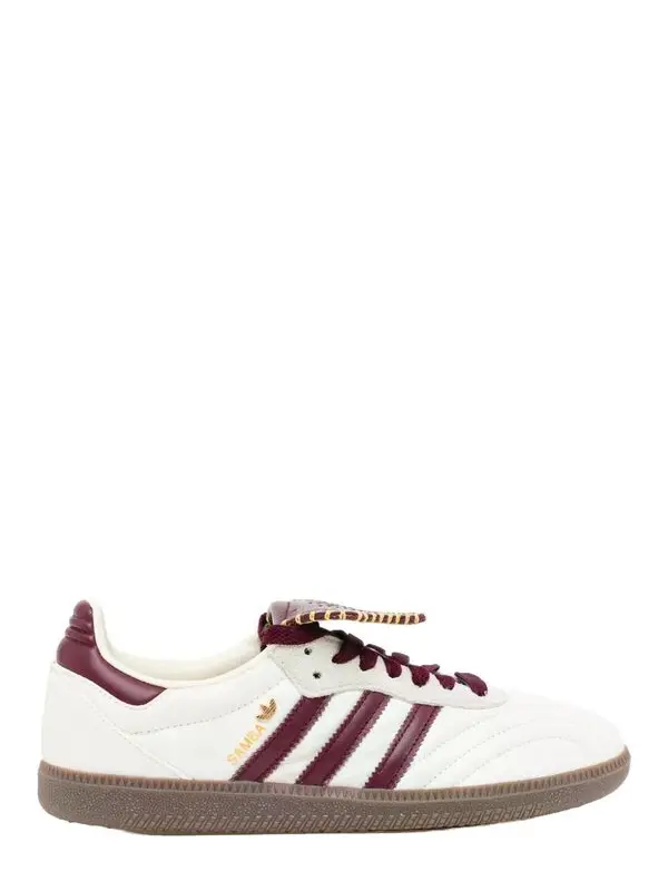 Adidas Samba Fold-over Tongue Sneakers - Neutrals