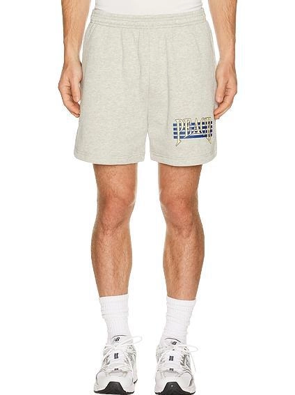 MUSEUM OF PEACE & QUIET Seventies Sweatshorts - Ash