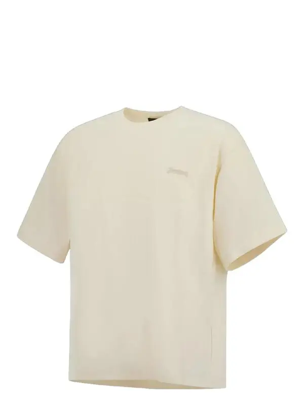 Herno Graphic-print Crew-neck T-shirt - Neutrals