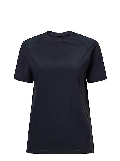 NOW YOU LIVE Waterley T-shirt - Black
