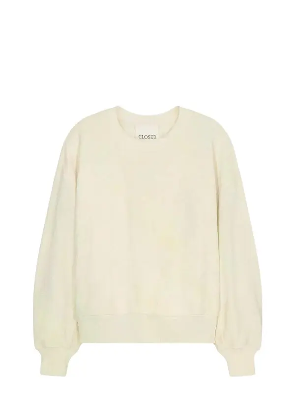 Closed Relaxed Fit Textured Sweater - Neutrals